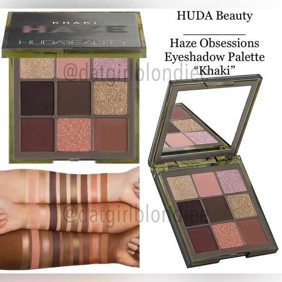 HUDA BEAUTY | Makeup | Huda Beauty Haze Obsessions Eyeshadow Palette ...